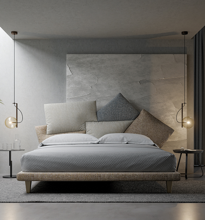 Squaring Bed – Bonaldo Montréal