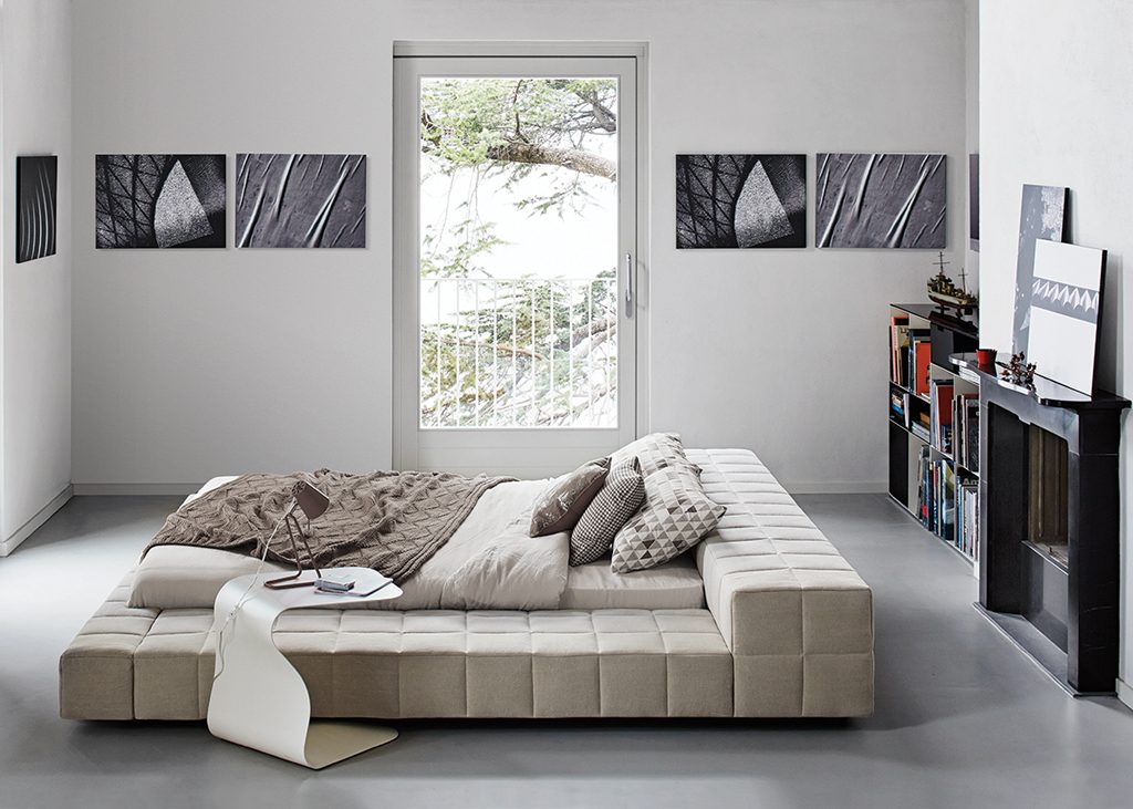 Squaring Bed – Bonaldo Montréal