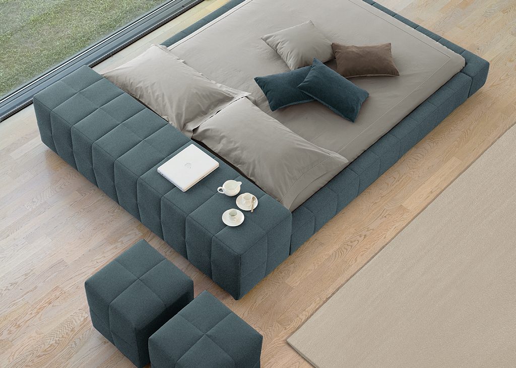 Squaring Bed – Bonaldo Montréal