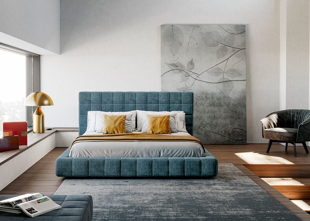 Squaring Bed – Bonaldo Montréal