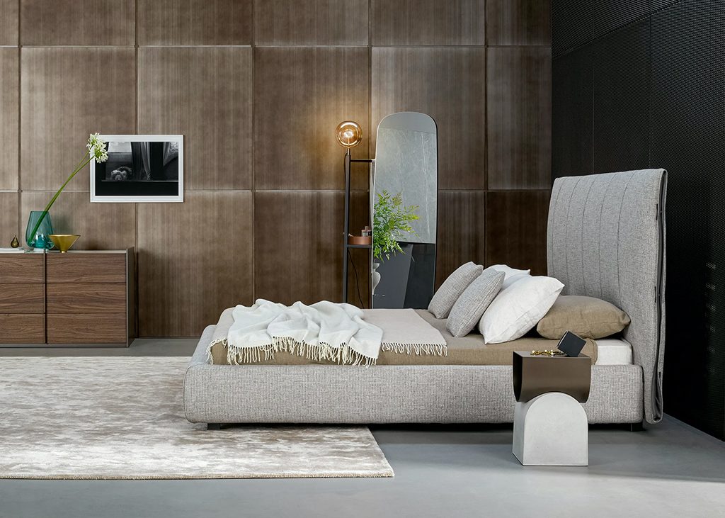 Cuff Bed – Bonaldo Montréal