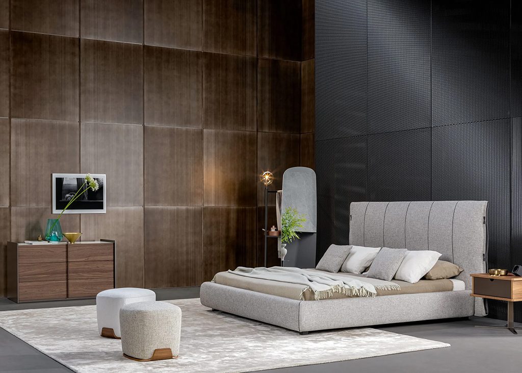 Cuff Bed – Bonaldo Montréal