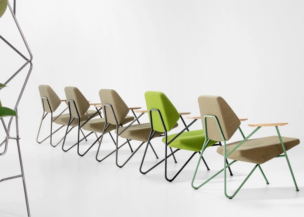 Polygon Easy Chair – Bonaldo Montréal