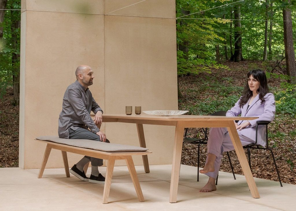 Monk Table – Bonaldo Montréal