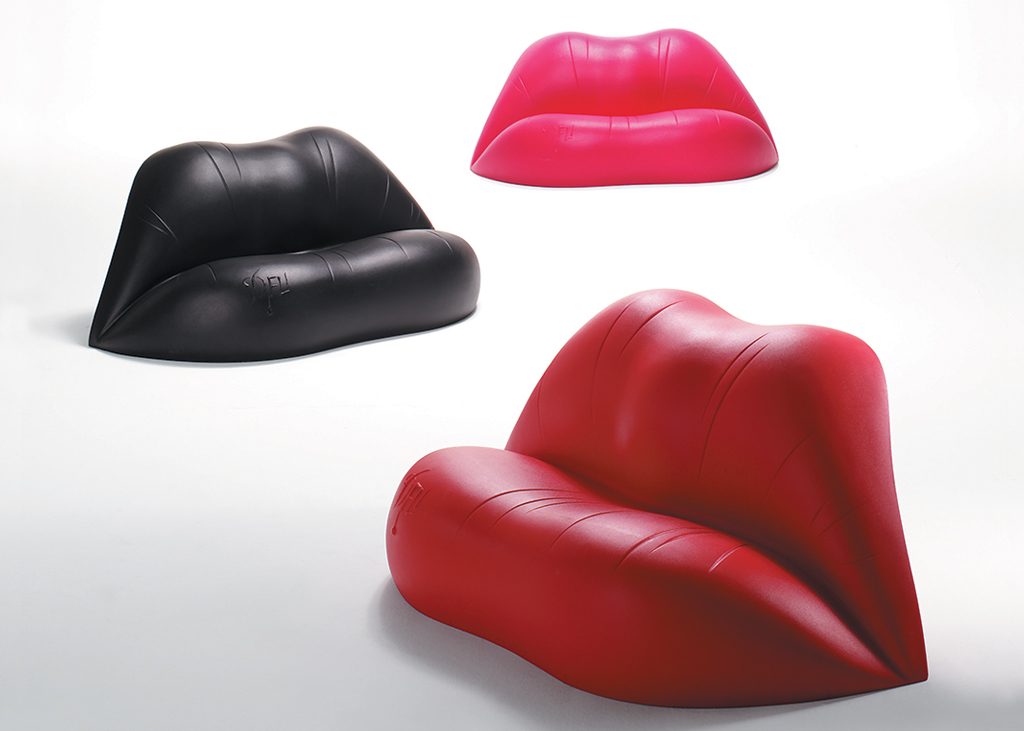 Dalilips Sofa – Bonaldo Montréal