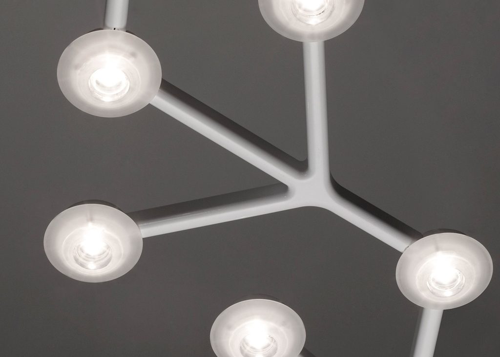 Led Net Ceiling lamp – Bonaldo Montréal