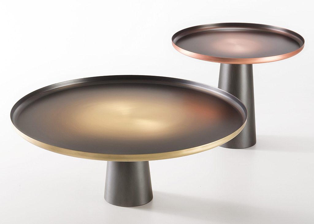 Sunrise & Sunset Tables – Bonaldo Montréal