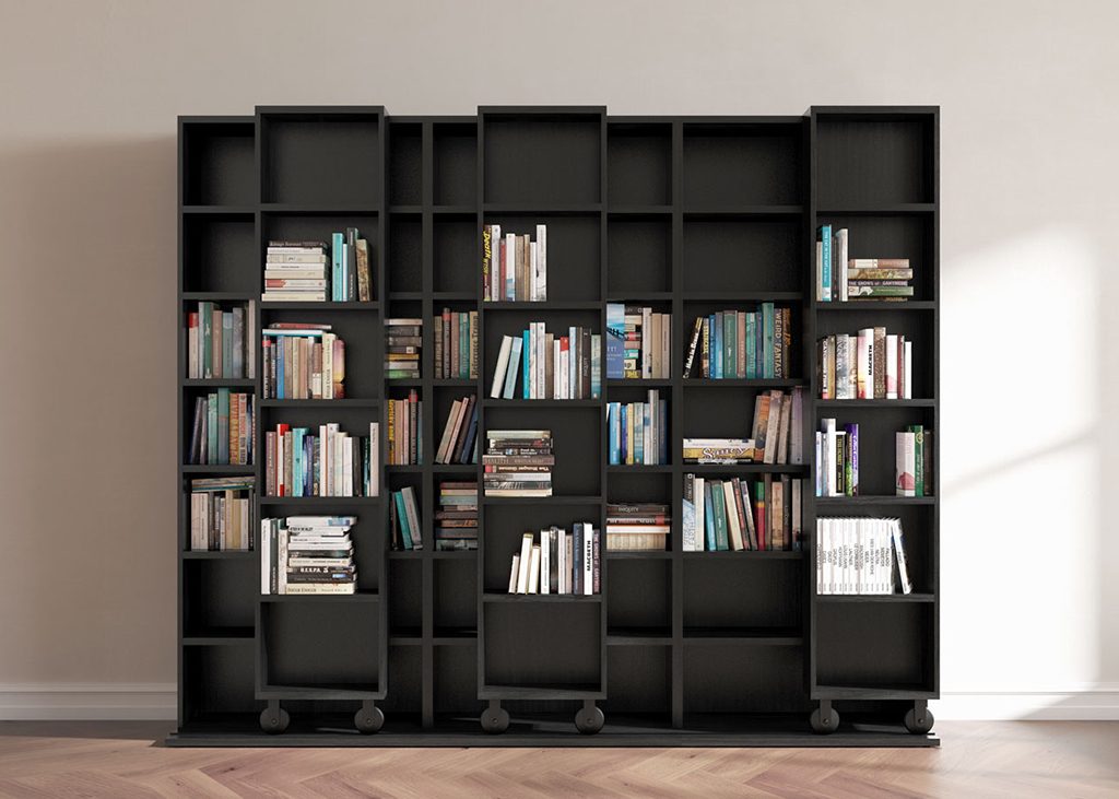 Literatura Classic Bookcase – Bonaldo Montréal