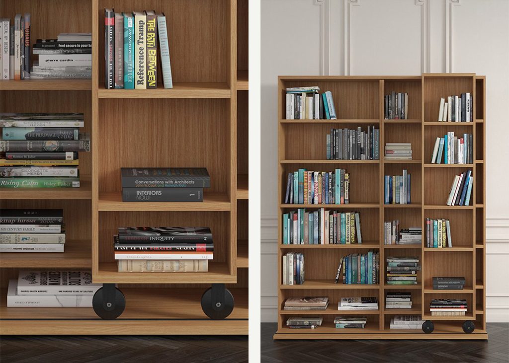 Literatura Classic Bookcase – Bonaldo Montréal