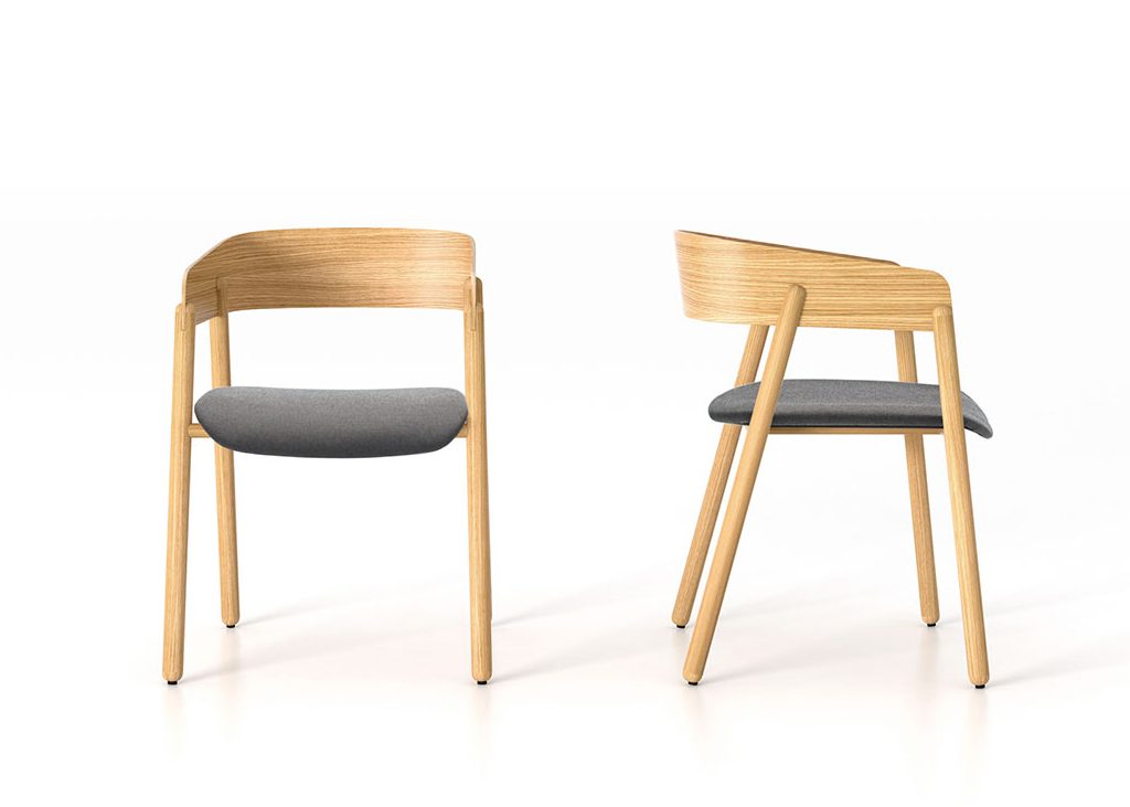 Mava Chair – Bonaldo Montréal