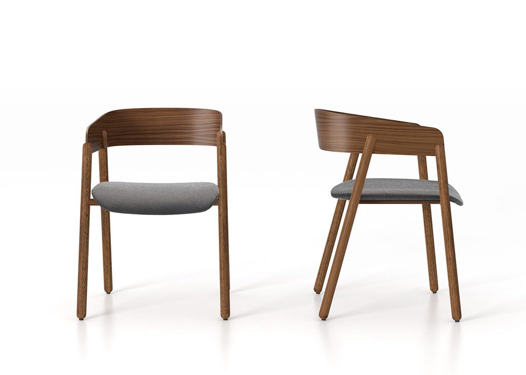 Mava Chair – Bonaldo Montréal