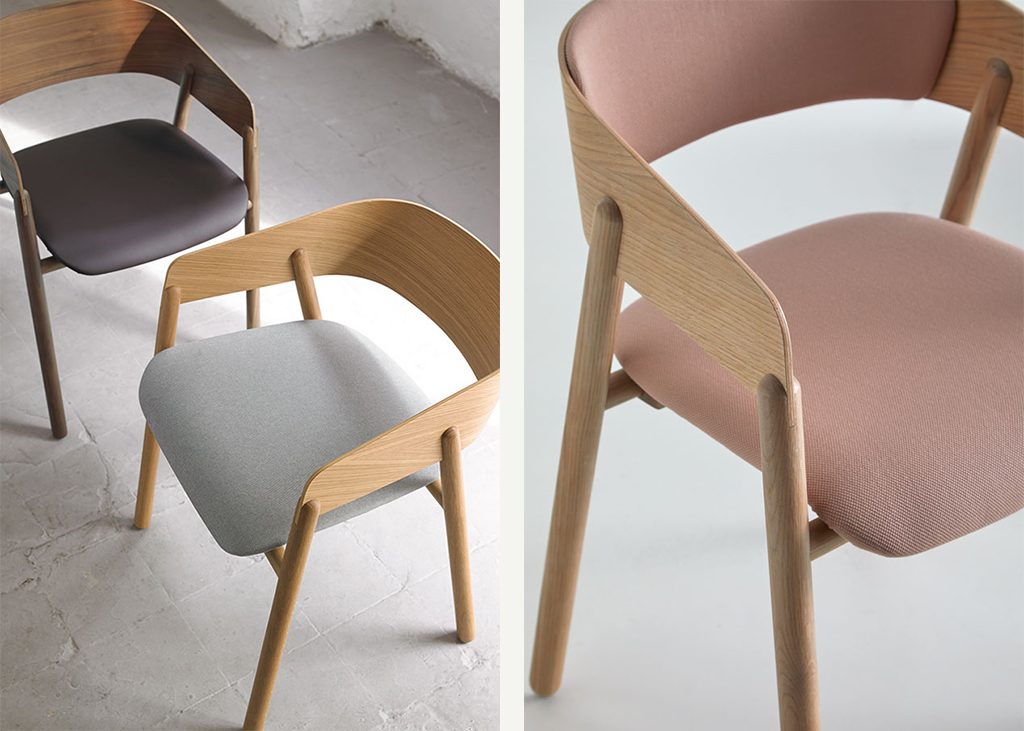 Mava Chair – Bonaldo Montréal