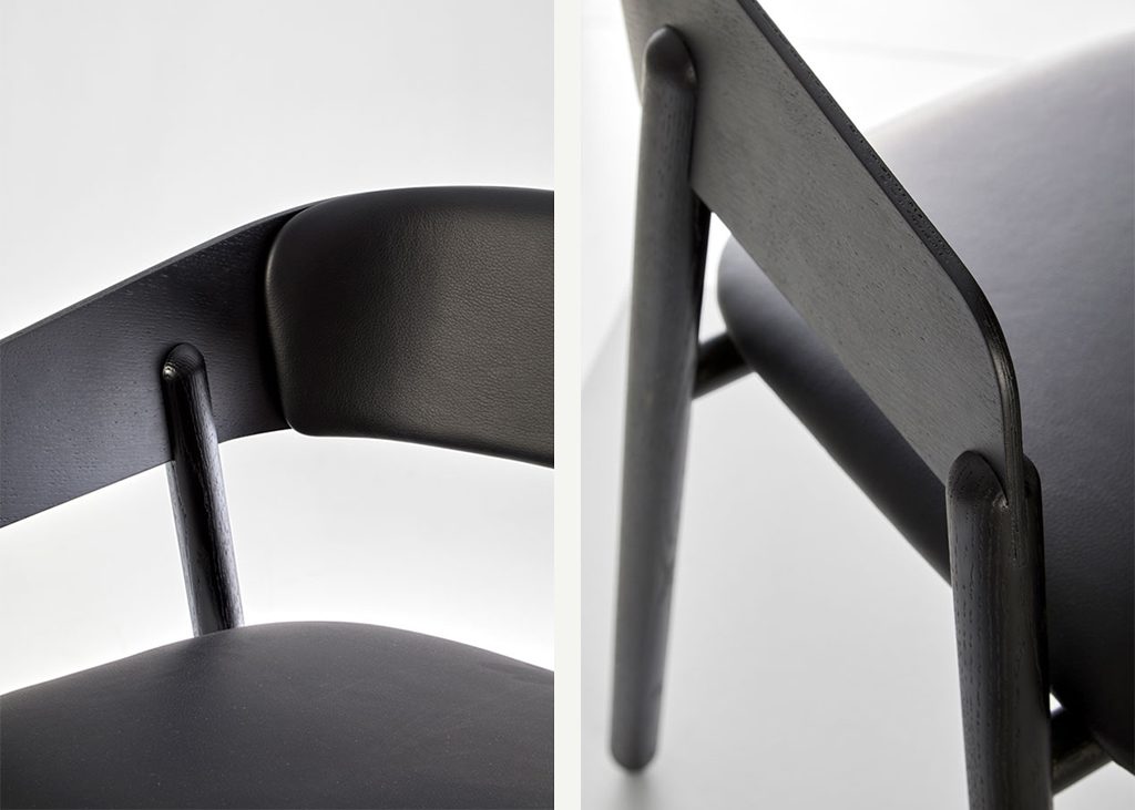Mava Chair – Bonaldo Montréal