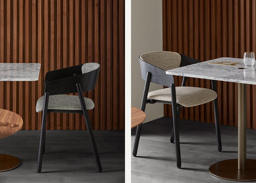 Mava Chair – Bonaldo Montréal