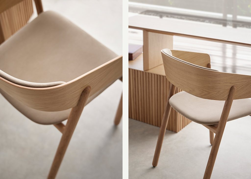 Mava Chair – Bonaldo Montréal
