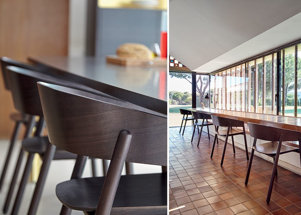 Mava Chair – Bonaldo Montréal