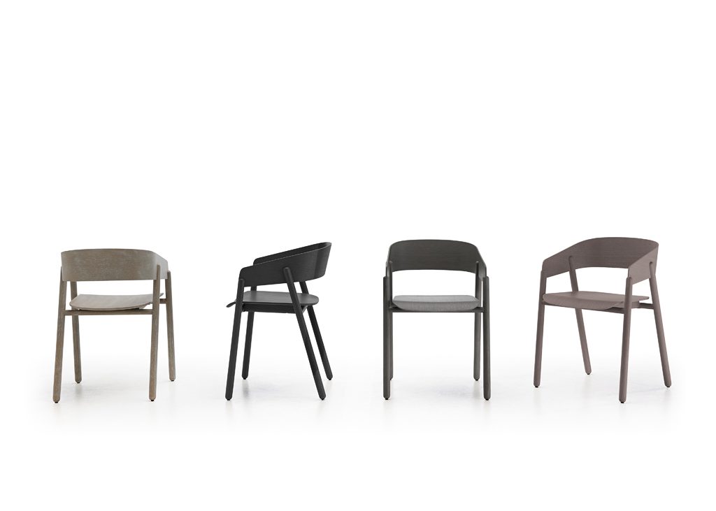 Mava Chair – Bonaldo Montréal