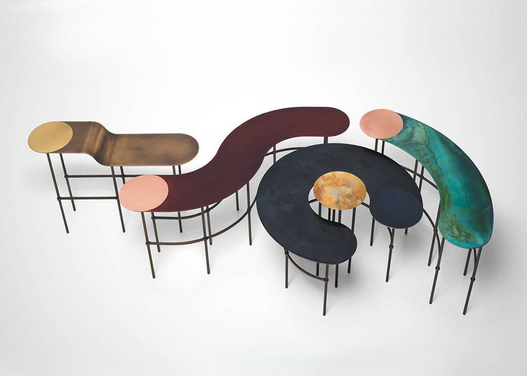 Scribble Table – Bonaldo Montréal