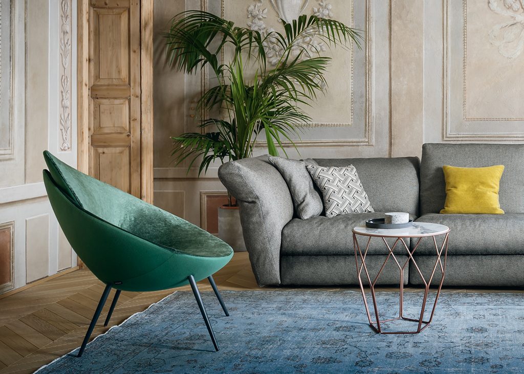 Lock Armchair – Bonaldo Montréal