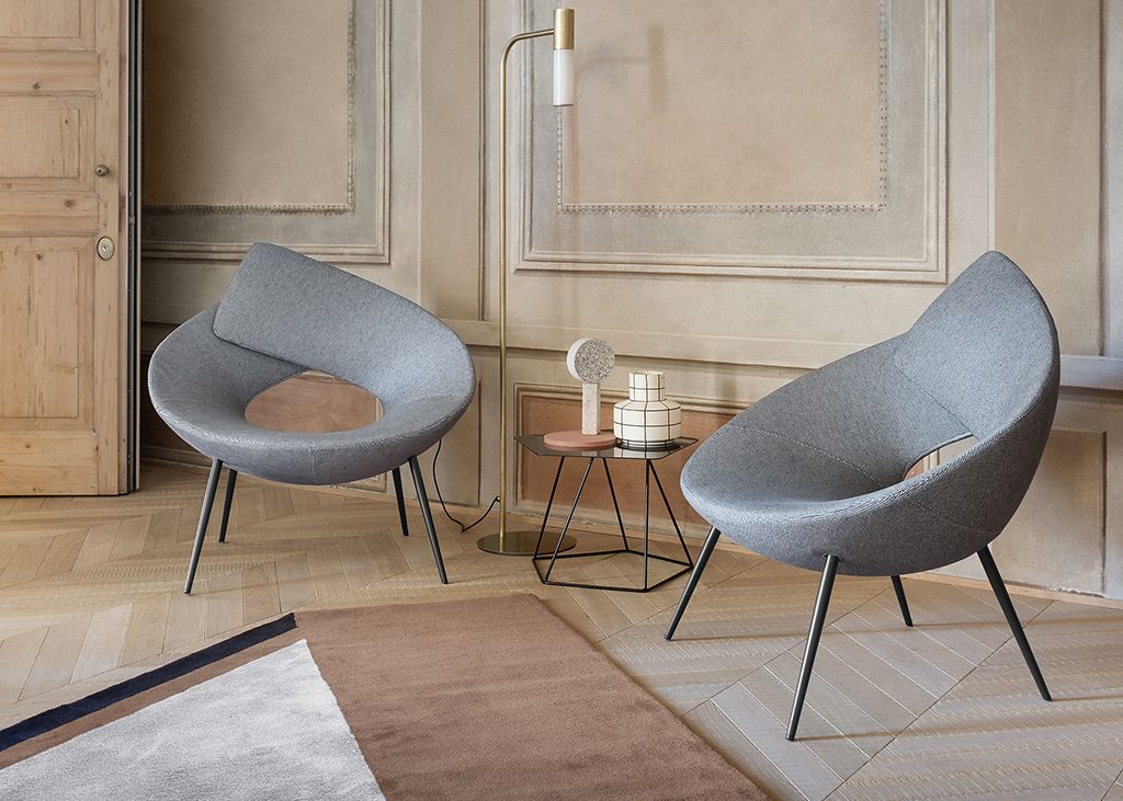 Lock Armchair – Bonaldo Montréal