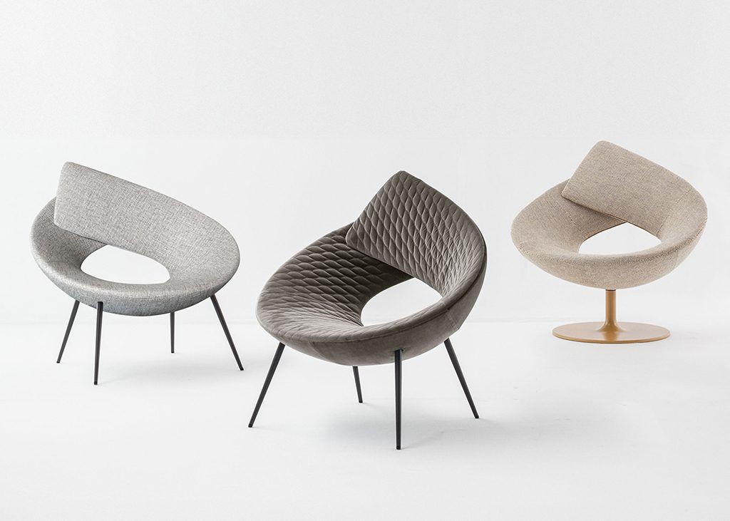 Lock Armchair – Bonaldo Montréal