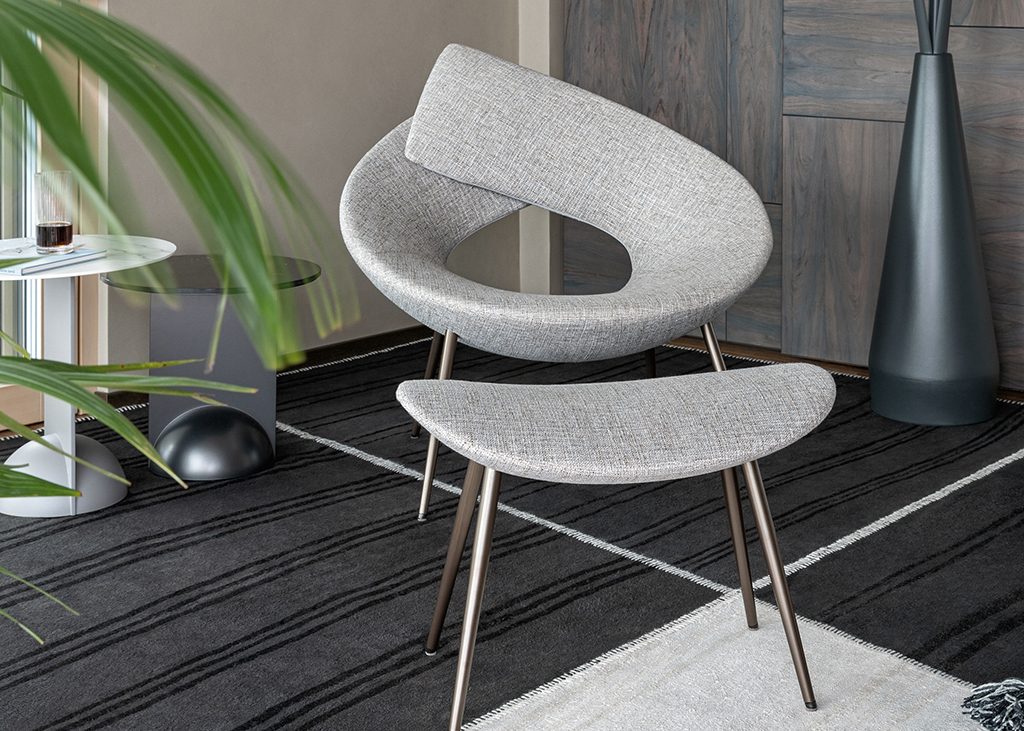 Lock Armchair – Bonaldo Montréal