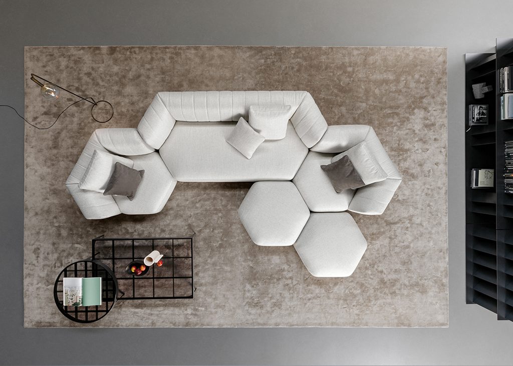 Panorama New Sofa – Bonaldo Montréal