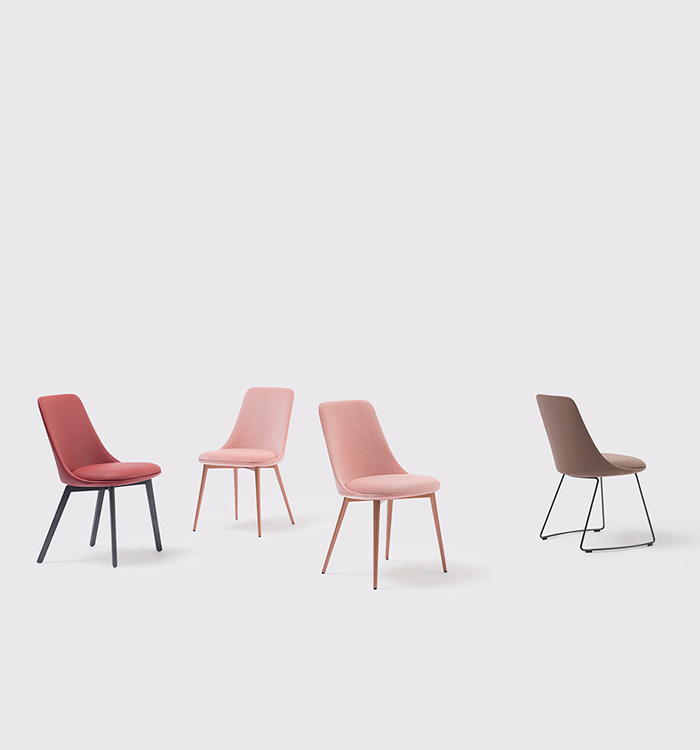 Youpi Conical Chair – Bonaldo Montréal