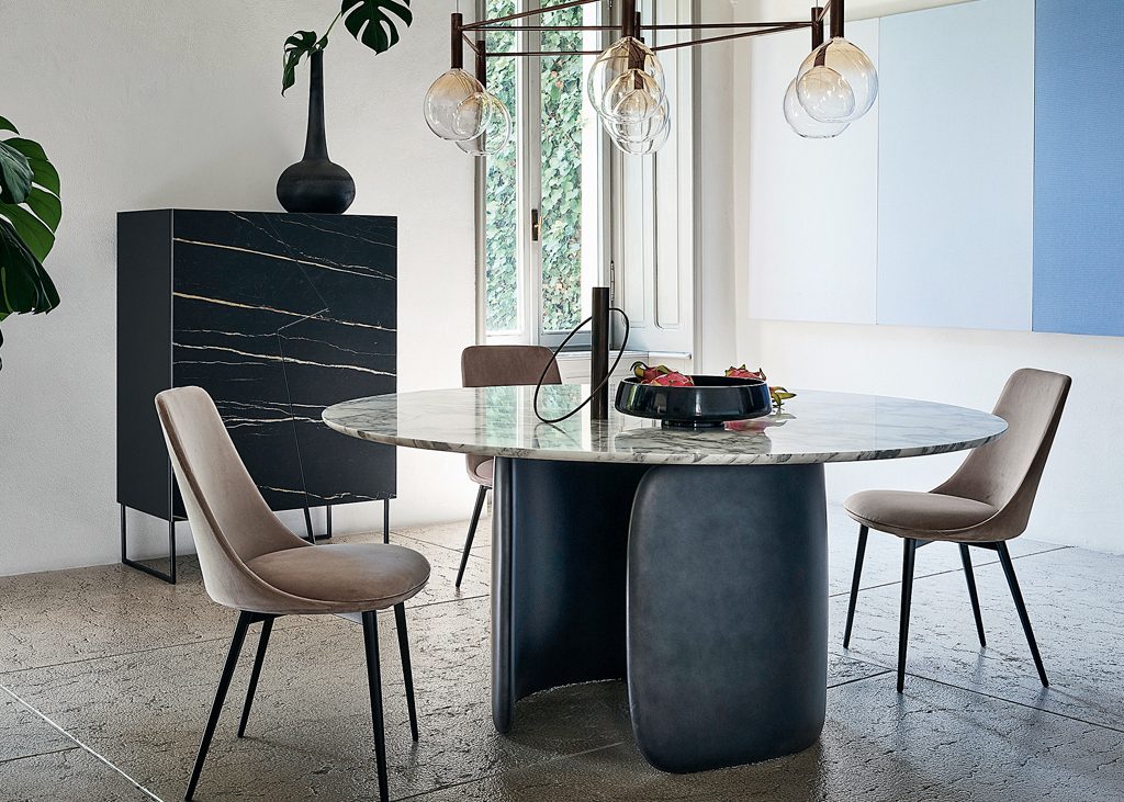 Mellow Round Table – Bonaldo Montréal