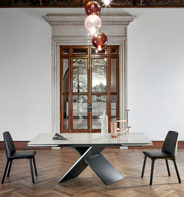 Saddle Sofa – Bonaldo Montréal