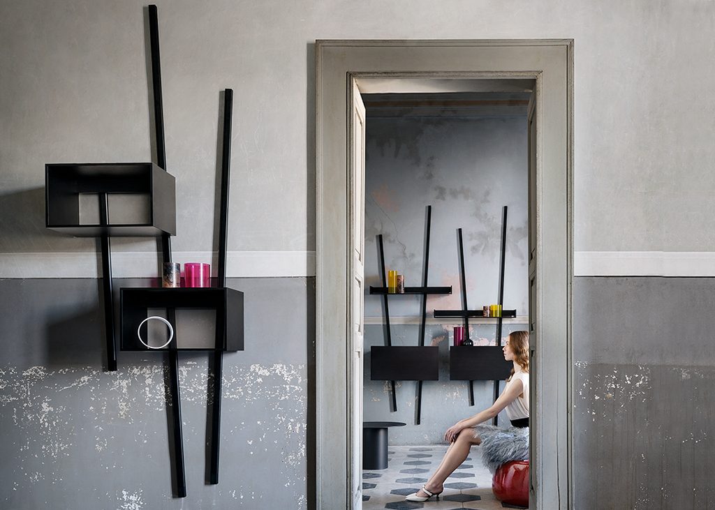 Stick Shelving – Bonaldo Montréal