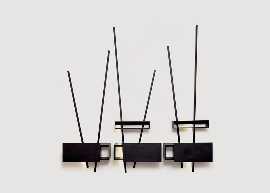 Stick Shelving – Bonaldo Montréal
