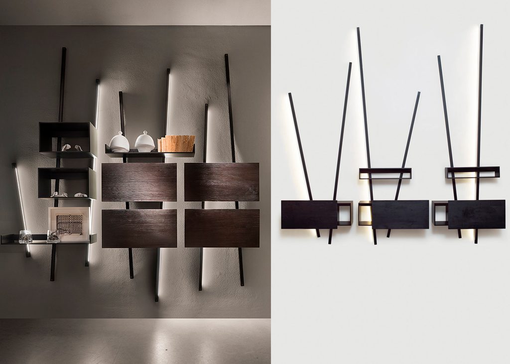 Stick Shelving – Bonaldo Montréal