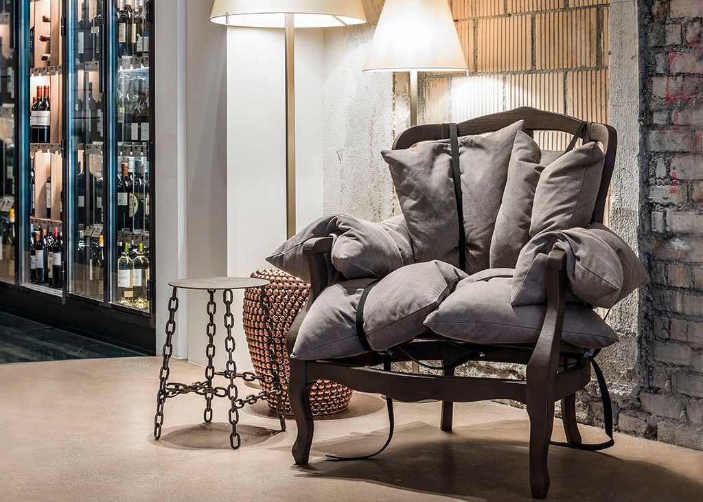 7Pillows Armchair – Bonaldo Montréal