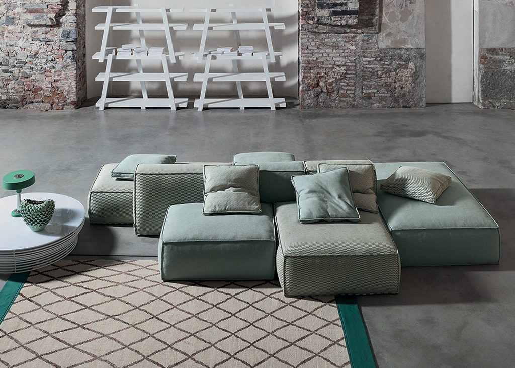 Canapé Peanut B – Bonaldo Montréal