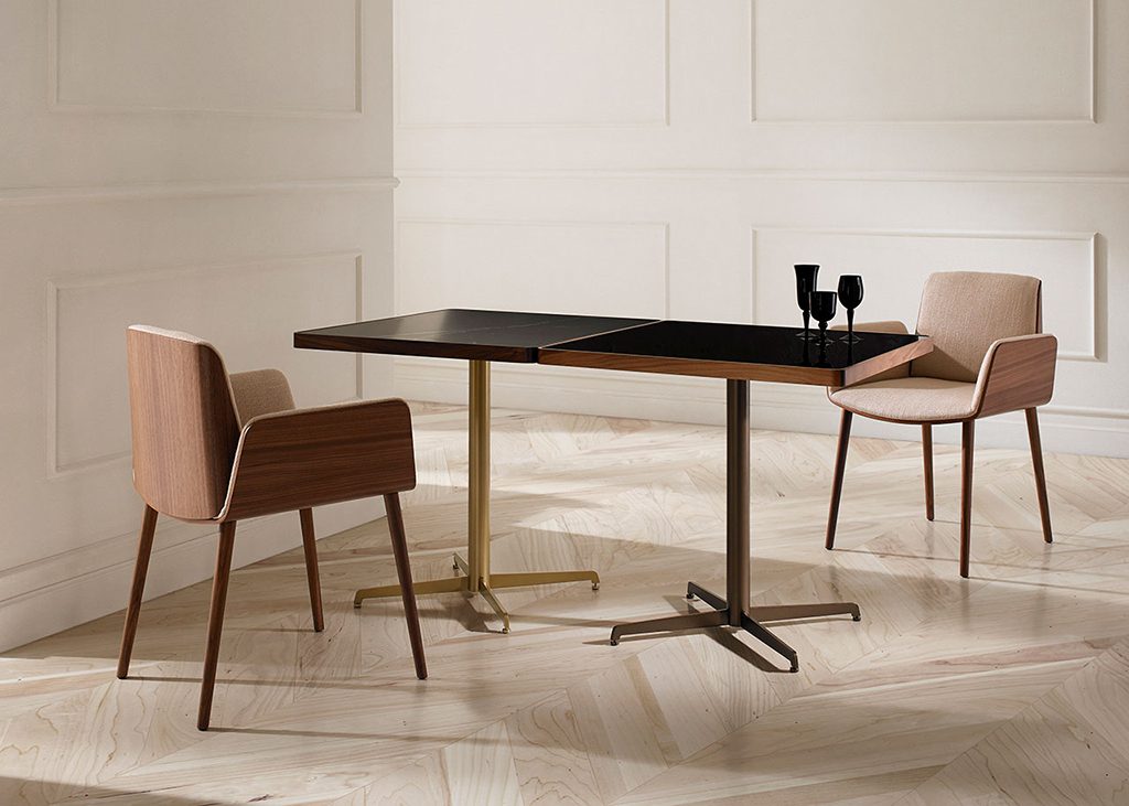 Hug Wooden Legs Chair – Bonaldo Montréal