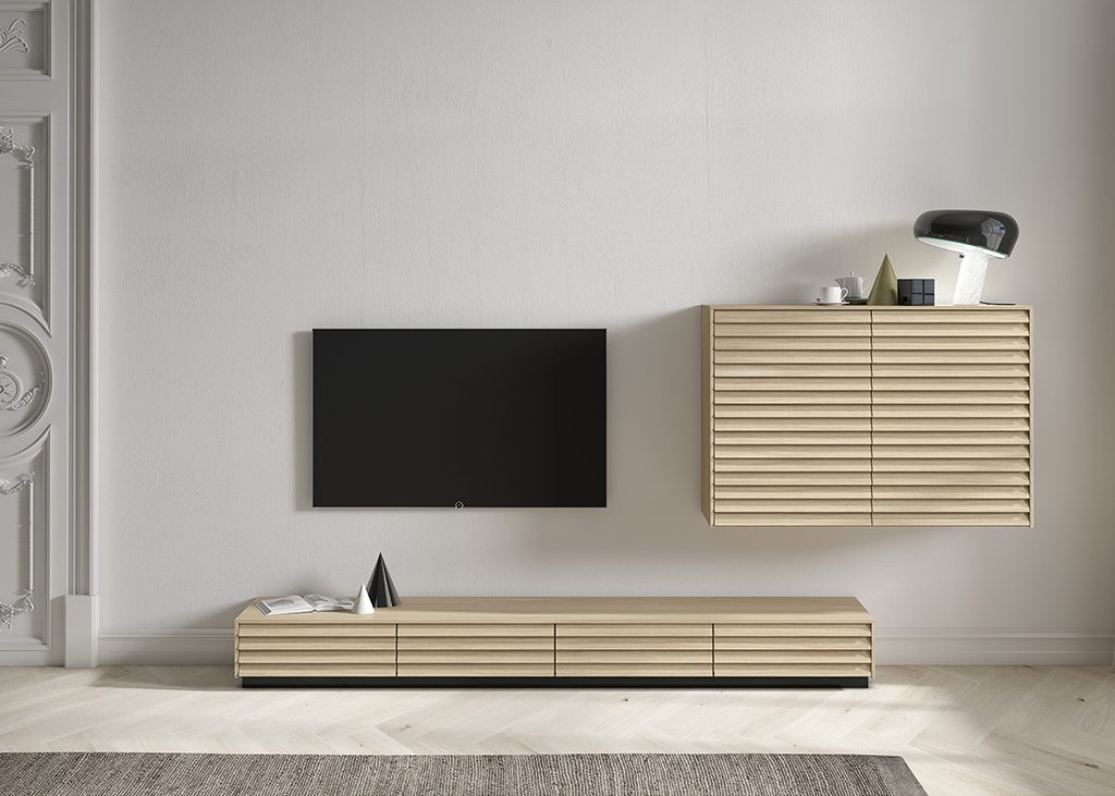 Sussex Slim Media Unit – Bonaldo Montréal