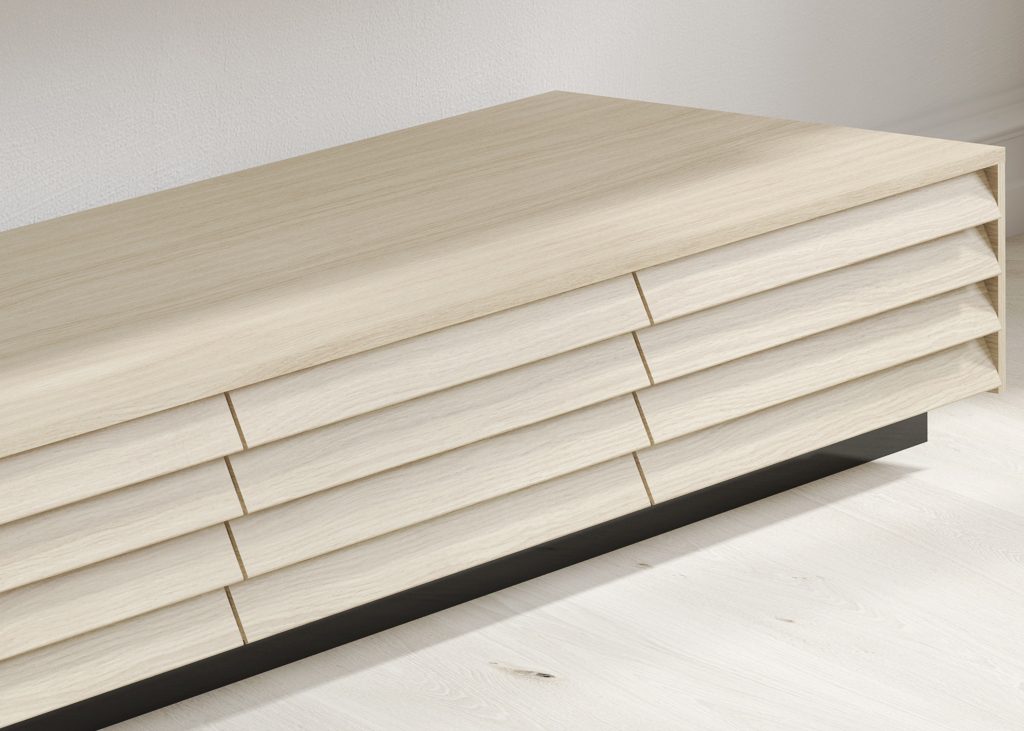 Sussex Slim Media Unit – Bonaldo Montréal