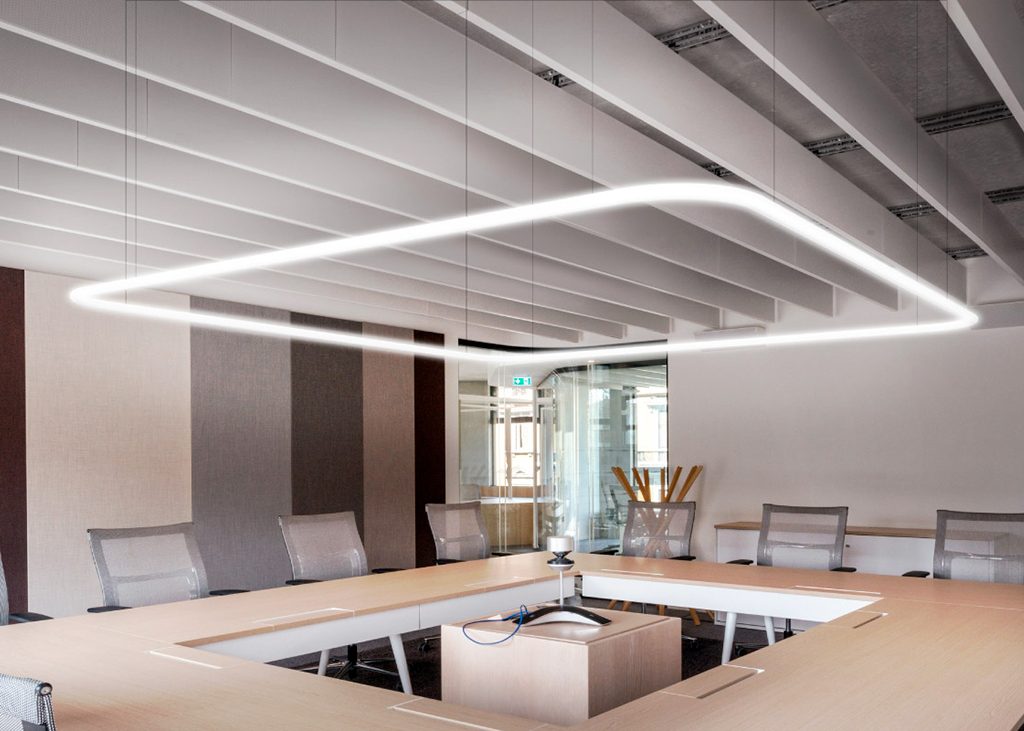 Alphabet Of Light Systems – Bonaldo Montréal