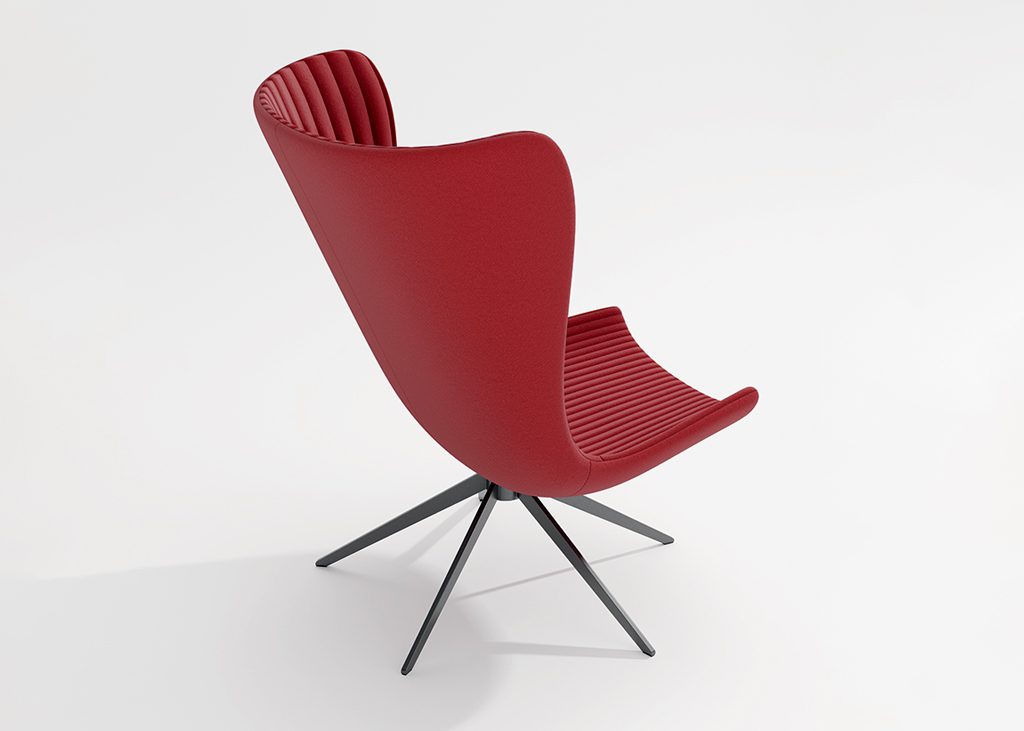 Colibrì Armchair – Bonaldo Montréal