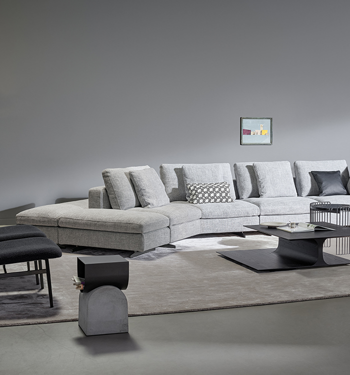 Saddle Sofa – Bonaldo Montréal