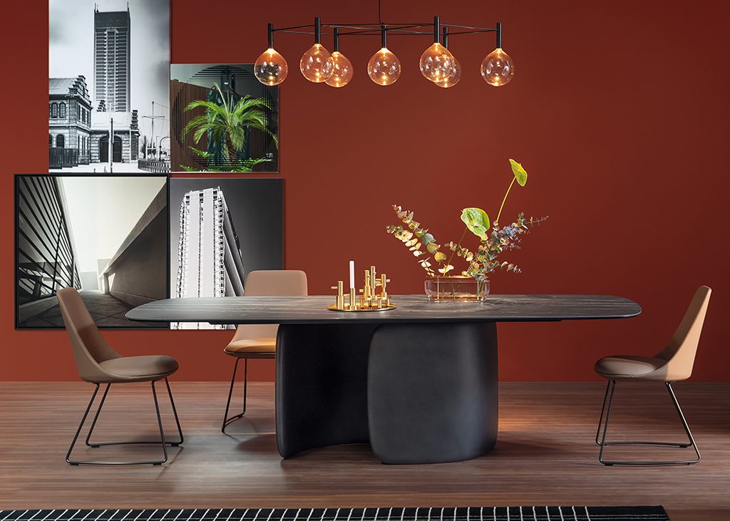 Mellow Table – Bonaldo Montréal