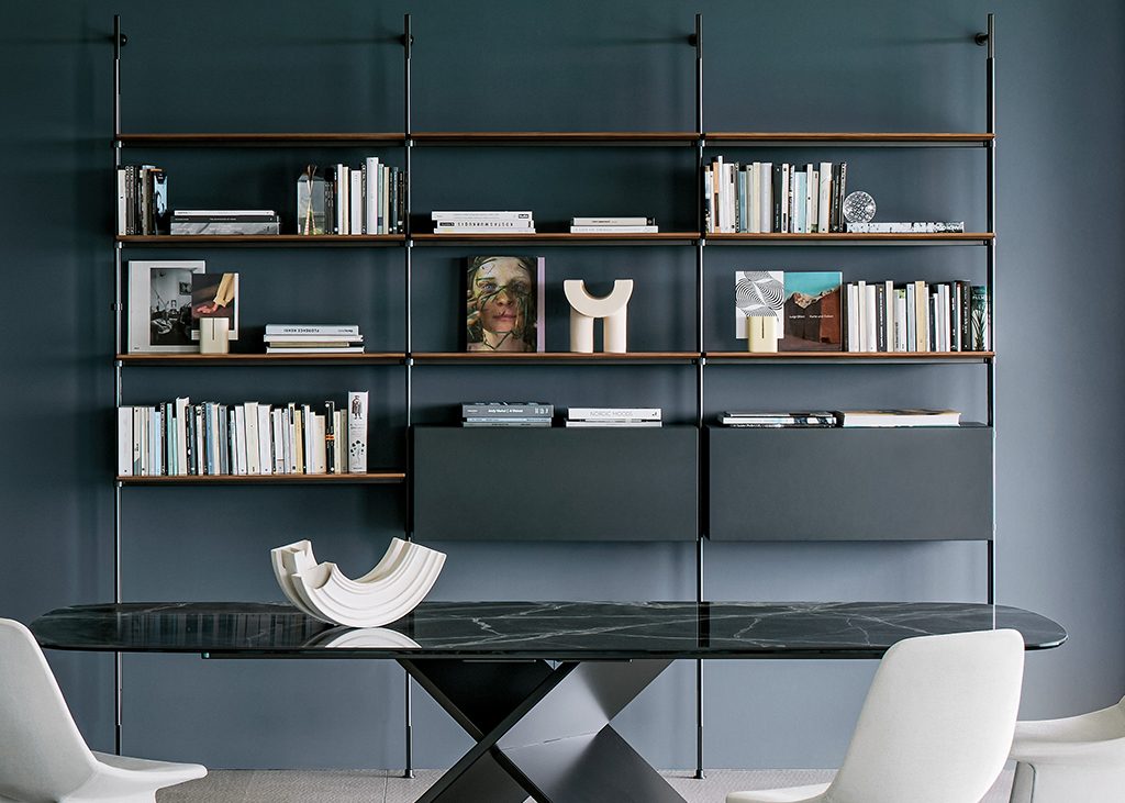 Roll Bookcase – Bonaldo Montréal