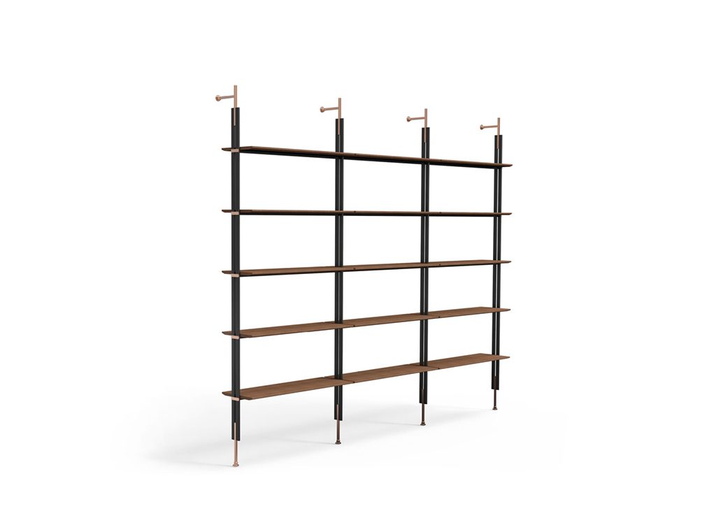 Roll Bookcase – Bonaldo Montréal