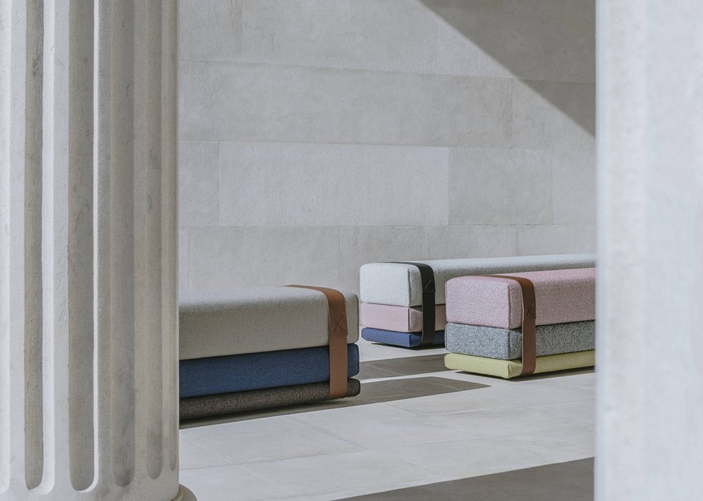 Bavul bench & bed – Bonaldo Montréal