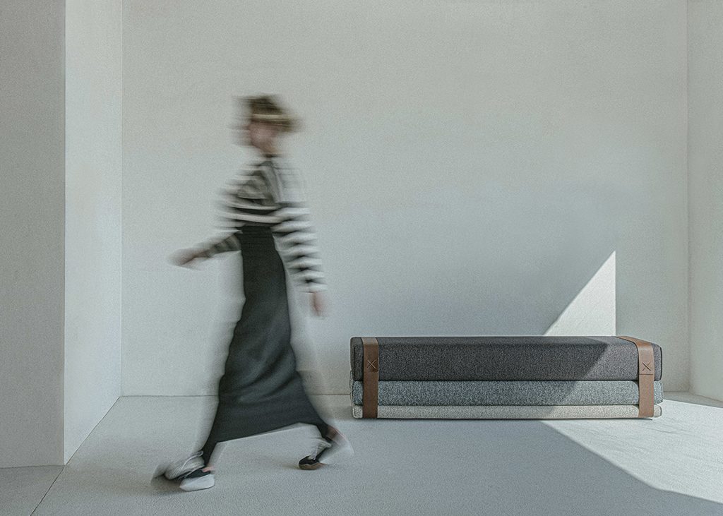 Bavul bench & bed – Bonaldo Montréal