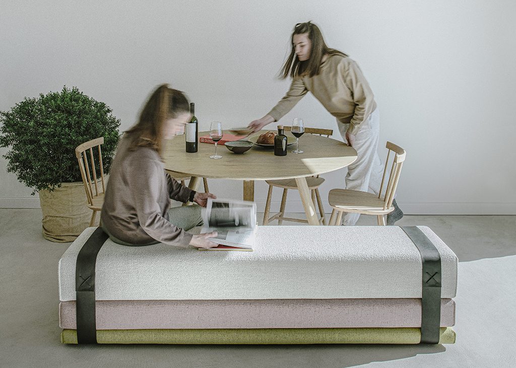 Bavul bench & bed – Bonaldo Montréal