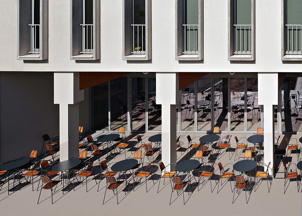 Strain Table – Outdoor – Bonaldo Montréal