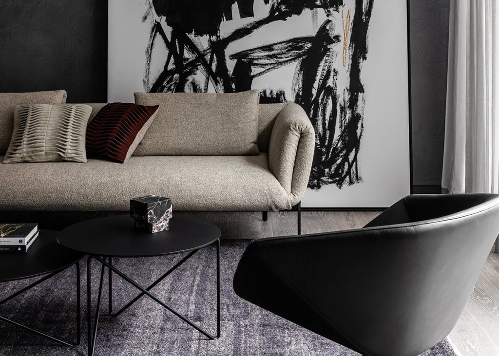 Impression Sofa – Bonaldo Montréal