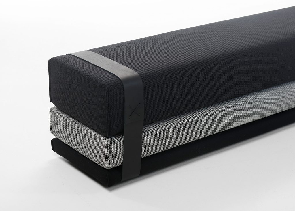 Bavul bench & bed – Bonaldo Montréal